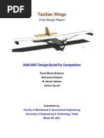 Types of Aircraft Drawings Explained | PDF