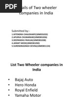 Motor Vehicle Make Abbreviation List: Updated As of June 21, 2012 | PDF ...