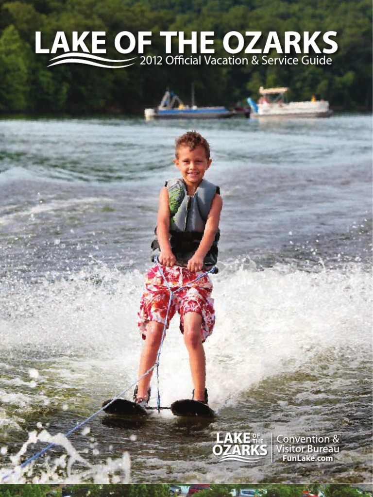 Lake of The Ozarks Vacation Guide 2012 | Download Free PDF | Ozarks | Lunch