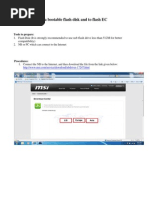 Instruction Manual Universal Flash Drive | PDF