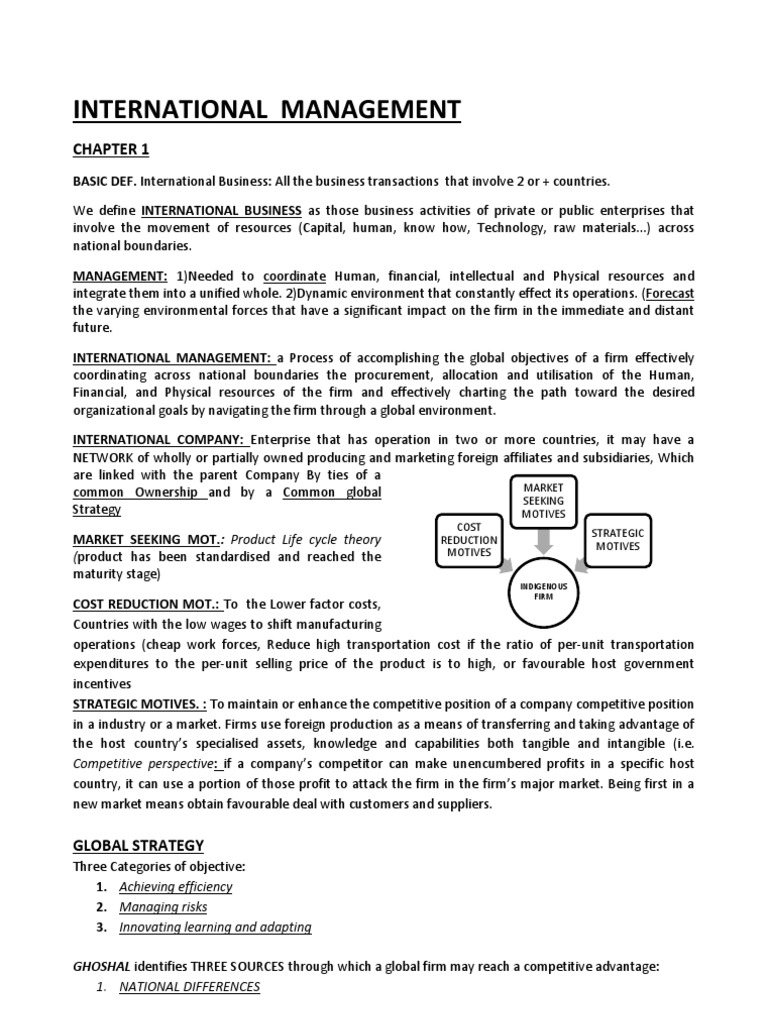 International Management | PDF | Patent | European Union