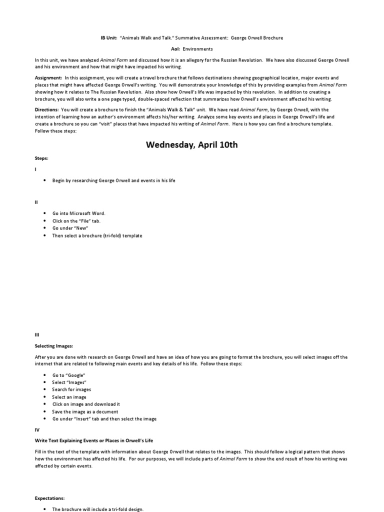 Animal Farm Summative Assessment | PDF | Syntax | Grammar