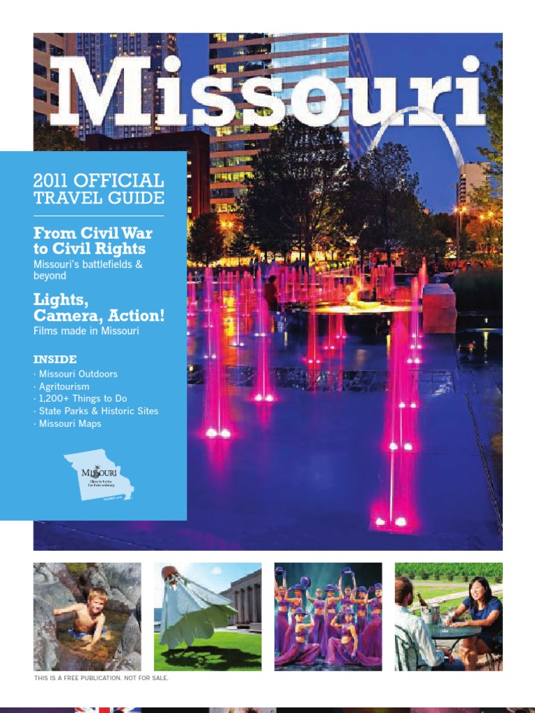 Missouri Travel Guide 2011 | PDF | American Civil War | Winery