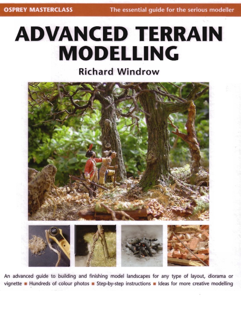Osprey - Modelling Masterclass 01 - Advanced Terrain Modelling | PDF