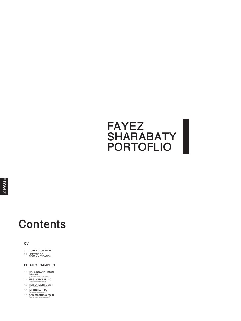 Fayez Jamil Alsharabaty Portoflio | PDF | Design | Creativity