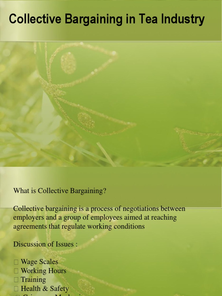 Collective | PDF | Collective Bargaining | Employment