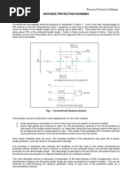 Stub Protection in One and Half Bus System | PDF