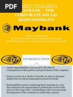 Maybank Group's Refined Strategy - M25+ | PDF | Cloud Computing | Banks