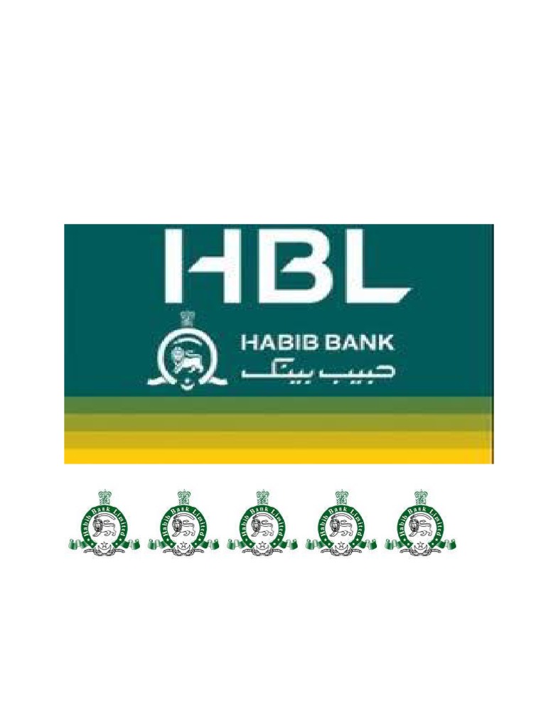 Overview of Habib Bank Limited (HBL) | PDF | Recruitment | Pakistan