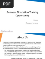 Edumundo Simulations Overview | PDF | Simulation | Strategic Management