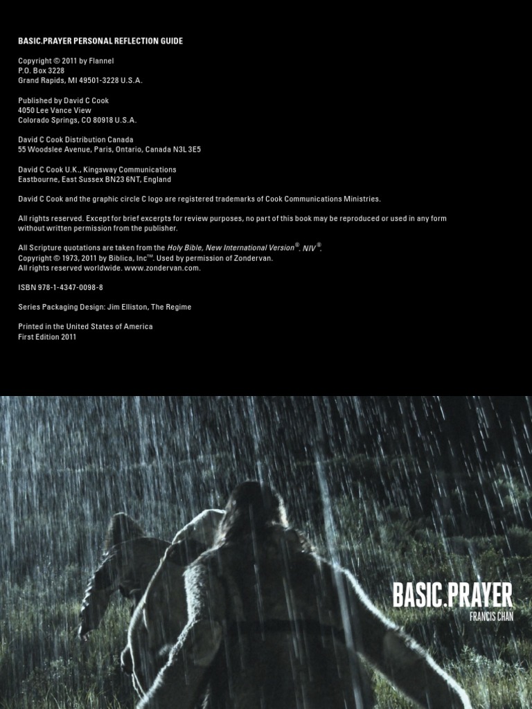 Francis Chan BASIC Series 6 Prayer Reflection Guide | PDF | Lord's ...