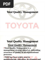 TQM Implementation in Toyota: A Case Study | PDF | Enterprise Resource ...
