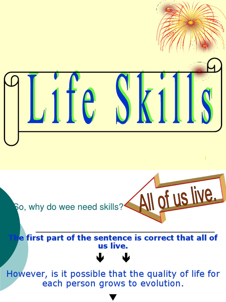 Life Skills | PDF