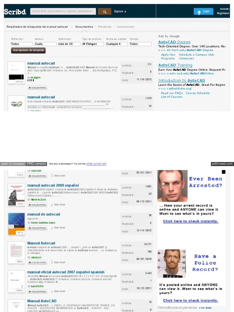 Scri | PDF | Desarrollo web | Hipertexto