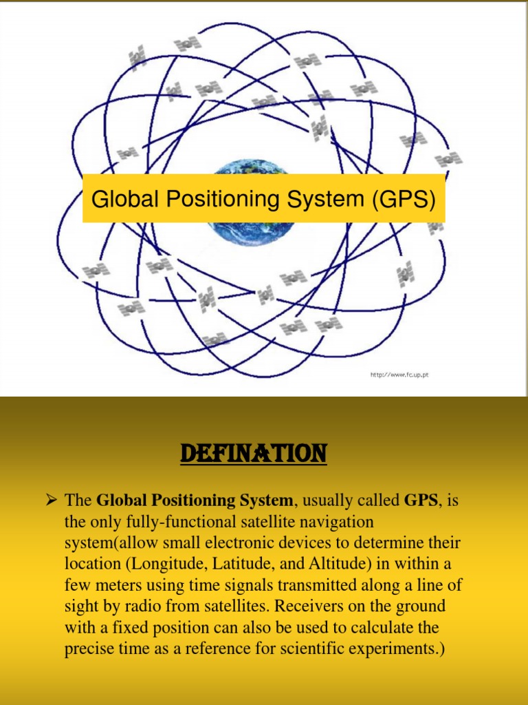 Overview of the Global Positioning System | PDF | Global Positioning ...
