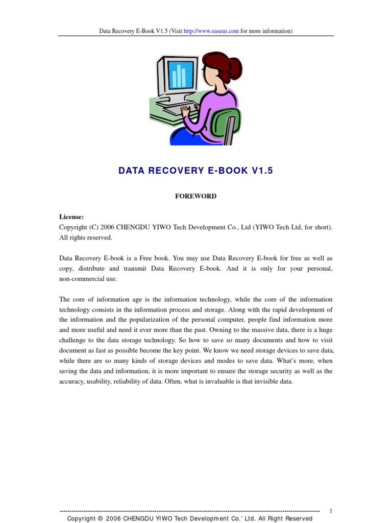 Data Recovery Book | PDF