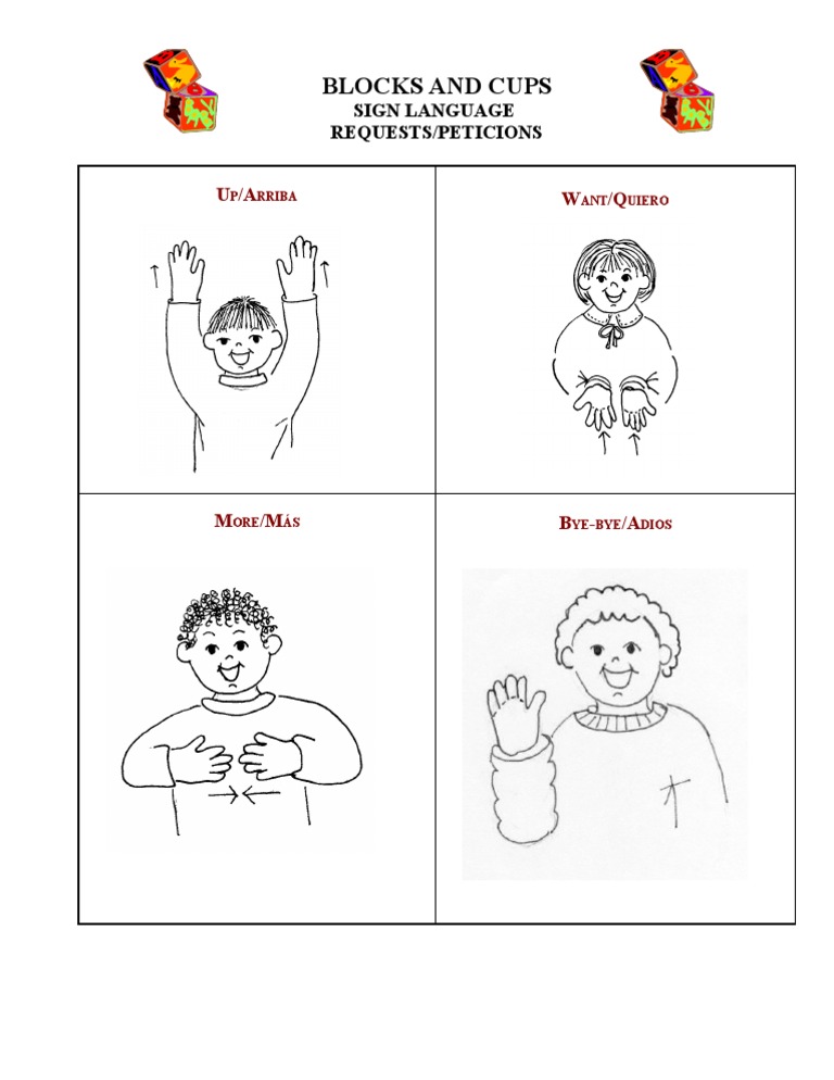 Sign Language 2 | PDF