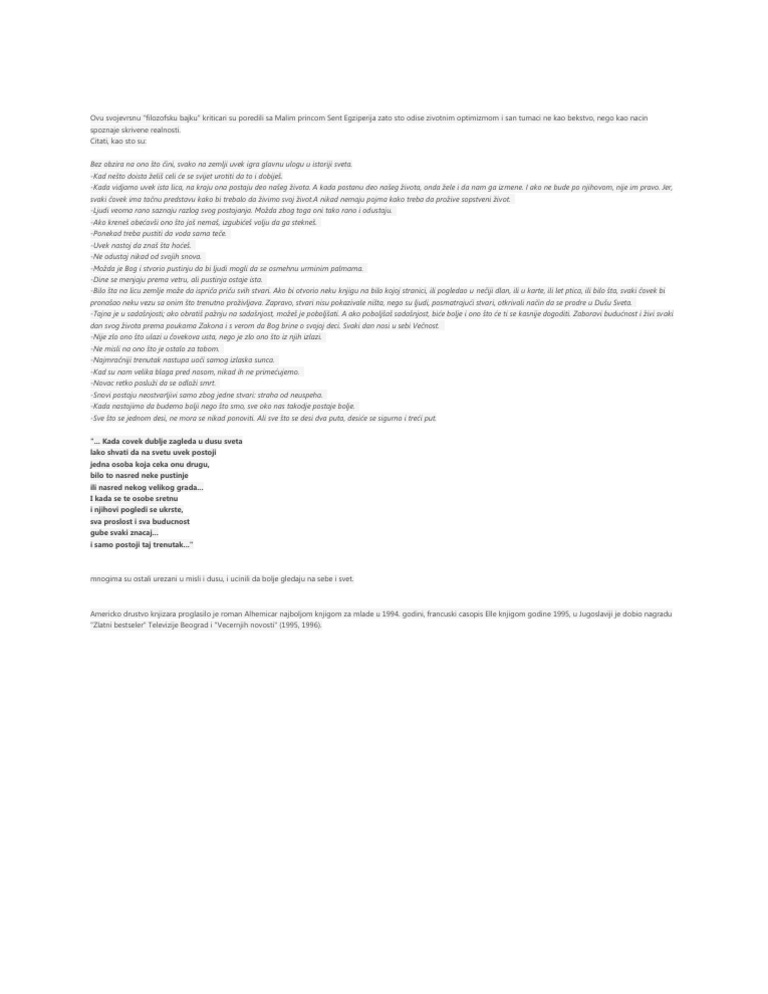 Alhemicar Citati | PDF