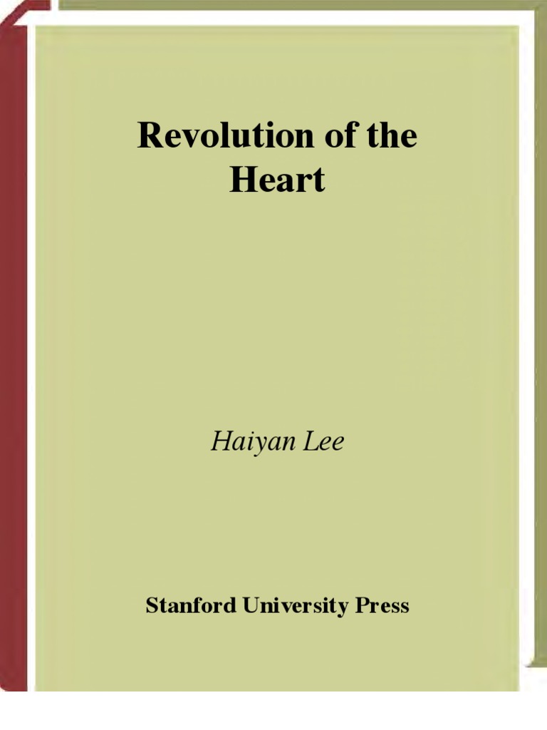 Revolution of The Heart | PDF | Confucianism | Emotions
