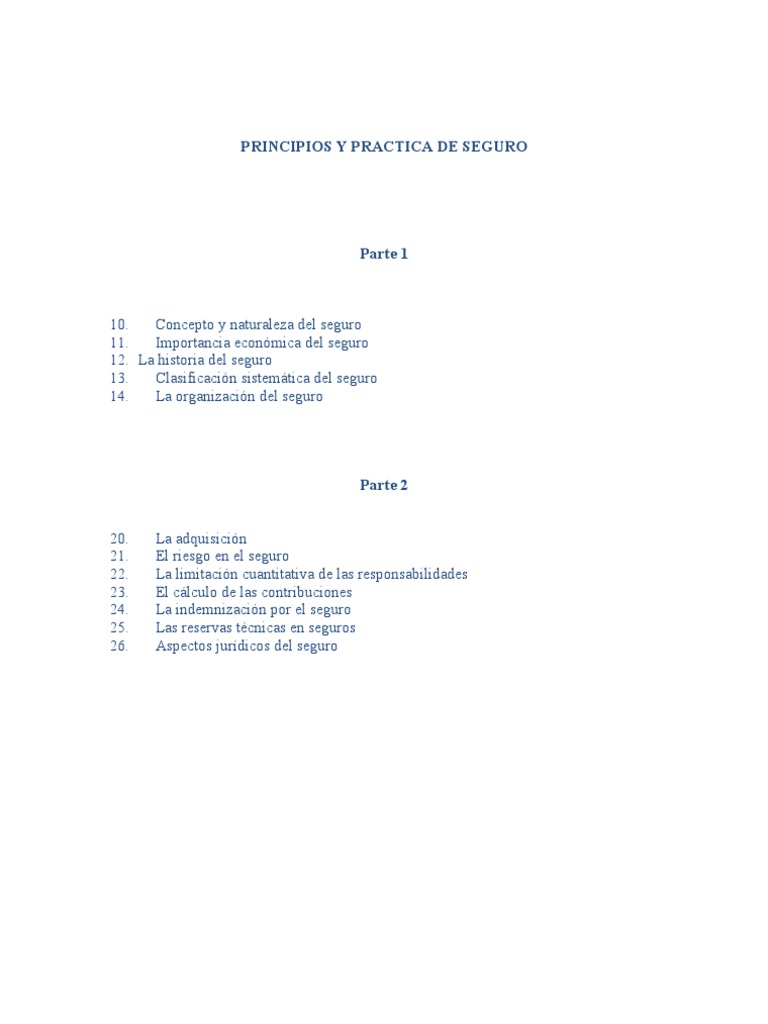 Introducción Al Mundo Del Seguro | PDF | Reaseguro | Póliza de seguros