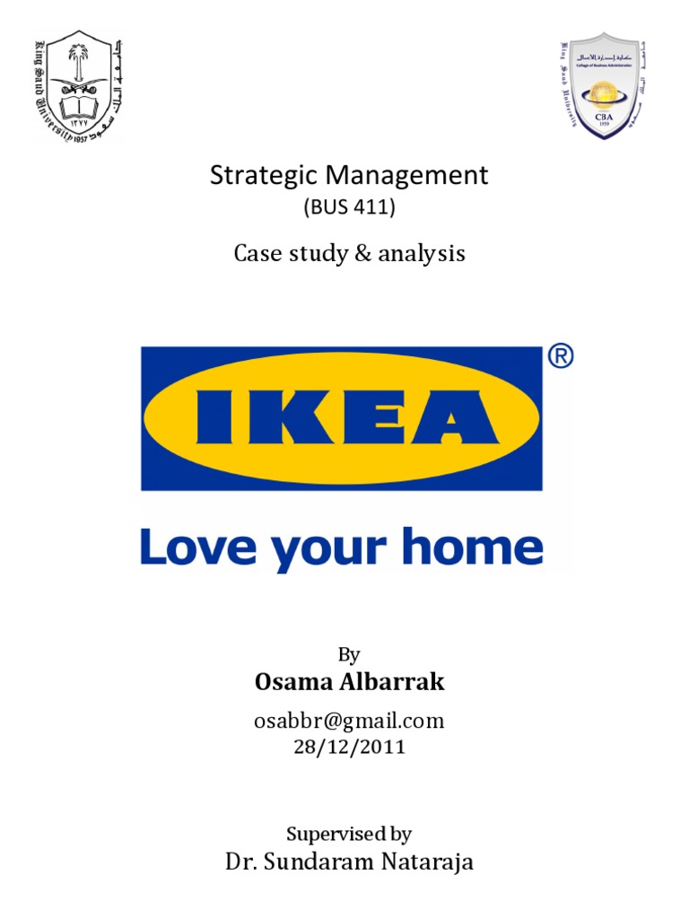 Ikea Case Study & Analysis | PDF | Market (Economics) | Business Economics