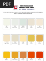 Hempel Colour Chart | PDF | Graphic Design | Vision