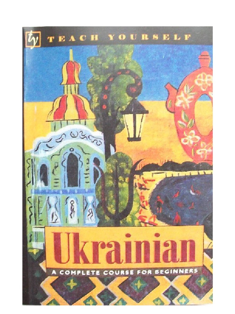 05 Teach Yourself Ukrainian 1997 | PDF