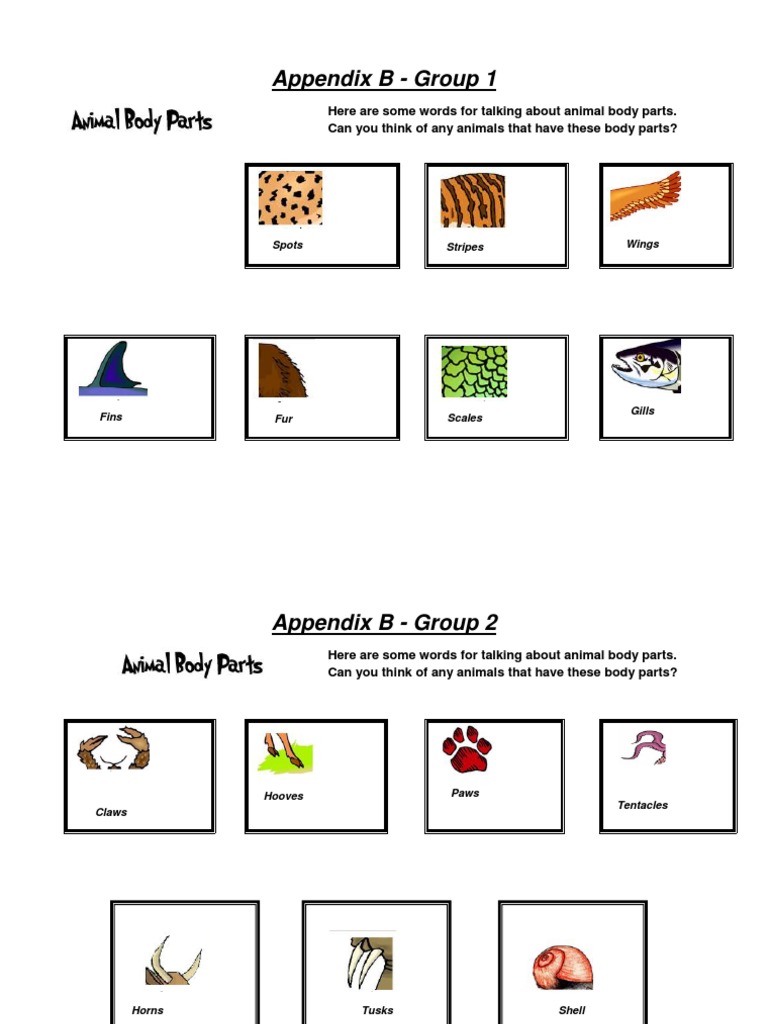 Appendix B - Group 1 | PDF | Language Arts & Discipline