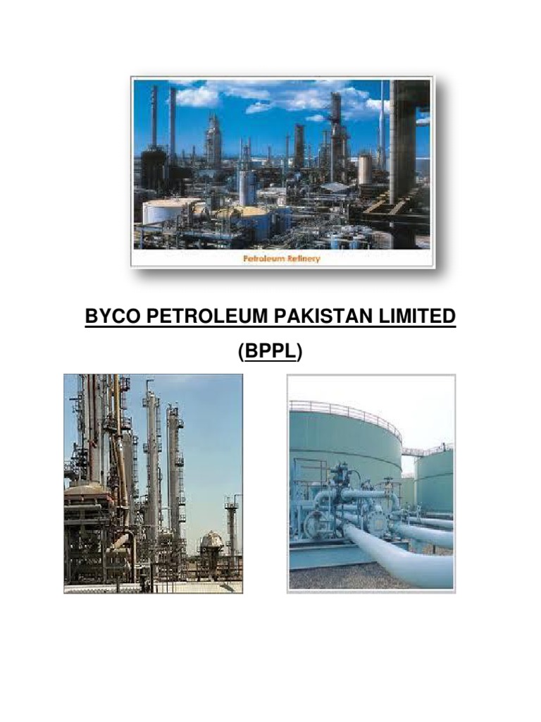 Byco Petroleum Pakistan Limited | PDF | Oil Refinery | Petroleum