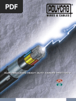 Polycab LT XLPE Cable Catalogue | PDF