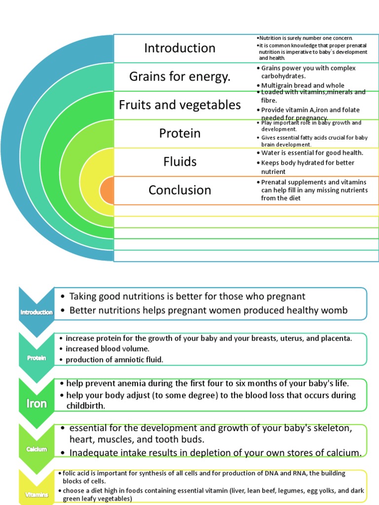 Essential Prenatal Nutrition Guide | PDF