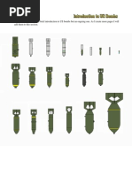 MK-80 Series Bombs Overview | PDF | Bomb | Military Technology