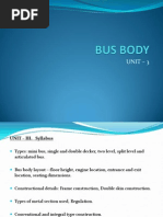 Vehicle Body Engineering - Bus Body Details | PDF | Bus | Motor Vehicle