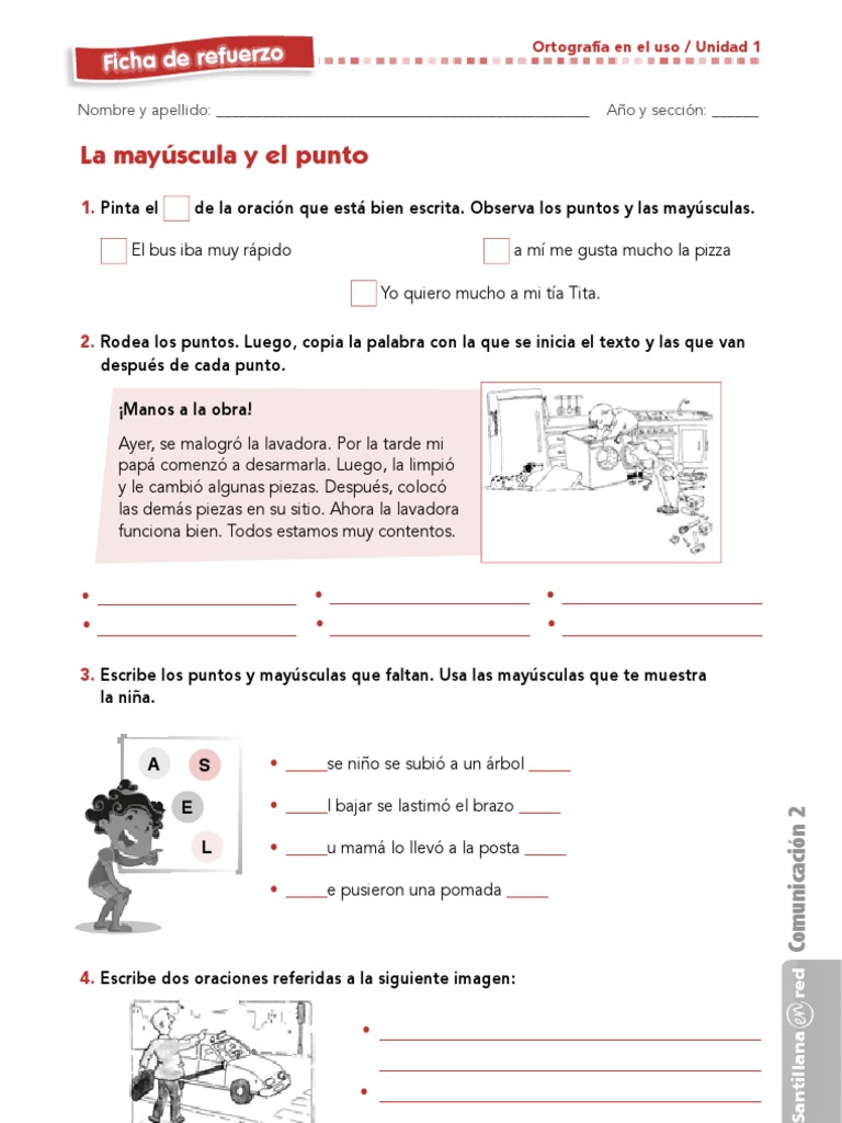 La Mayuscula y El Punto | PDF