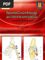 Cubito Varo y Valgo Pulgar Gatillo Dedo Boutonnier | PDF | Codo | Tendón