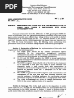 PEP Declaration Form | PDF | Justice | Crime & Violence