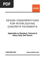 Method Statement of Interlocking Block | PDF | Road Surface | Concrete