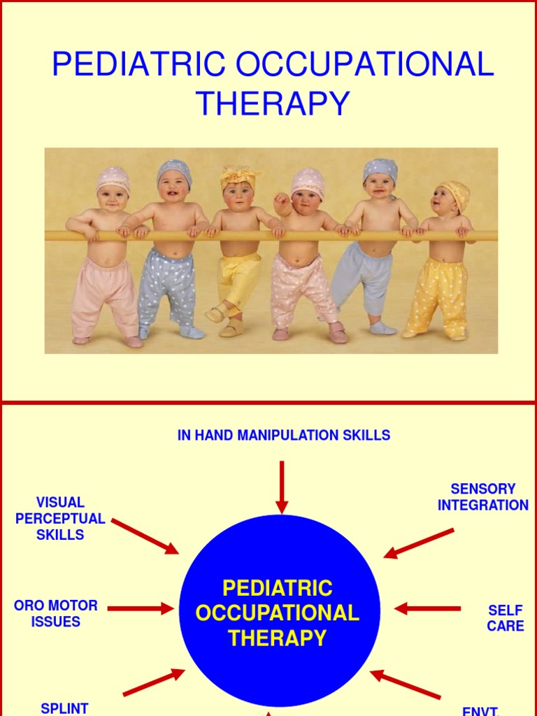 Pediatric Occupational Therapy Skills | PDF | Career & Growth | Wellness