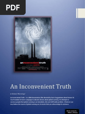 An Inconvenient Truth Poster