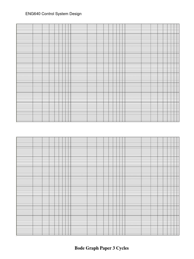 Semi Logarithmic Graph Paper | PDF | Computers