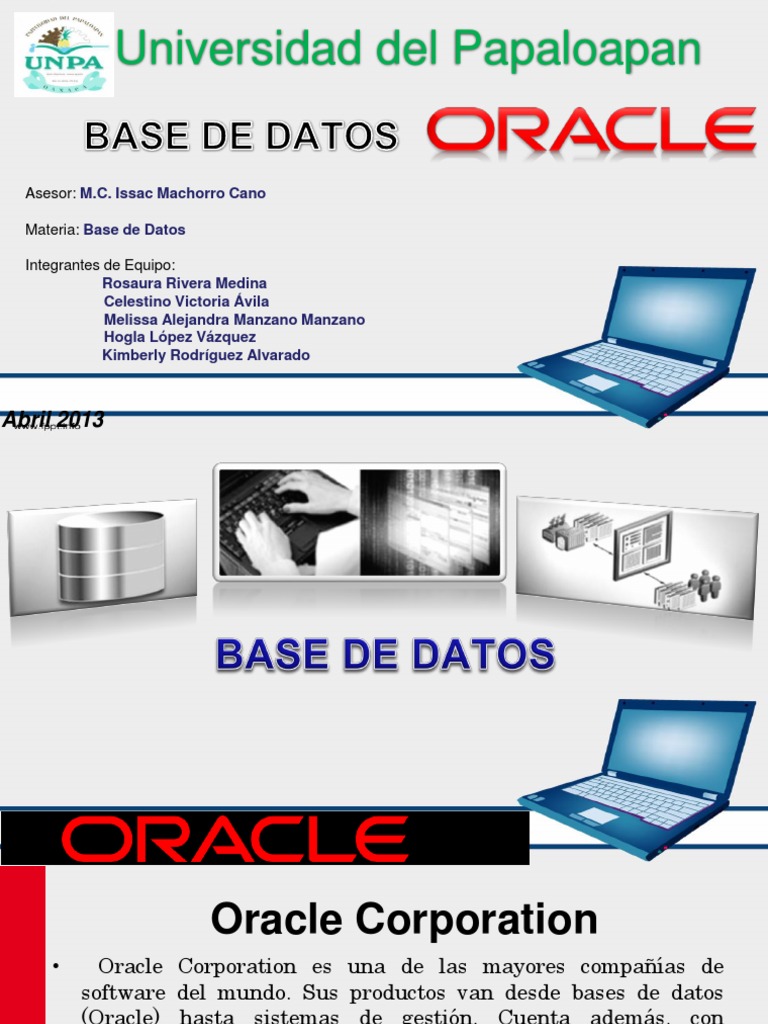 Oracle Base De Datos Oracle Oracle Corporation Prueba Gratuita De 30 Días Scribd 9095
