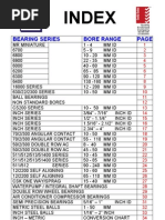 Bearing Cross Reference Chart | PDF | Axle | Vehicle Parts