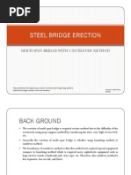 Precambering of Steel Beams | PDF | Beam (Structure) | Structural Steel