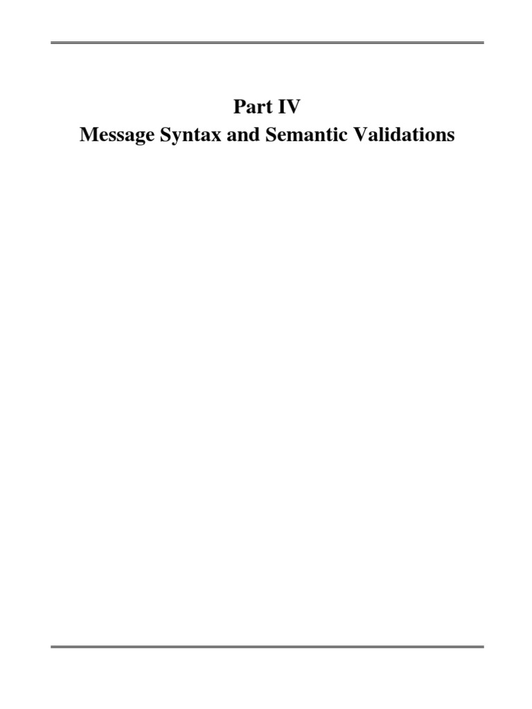 SWIFT VALIDATION RULES Ptiv PDF | Download Free PDF | String (Computer ...