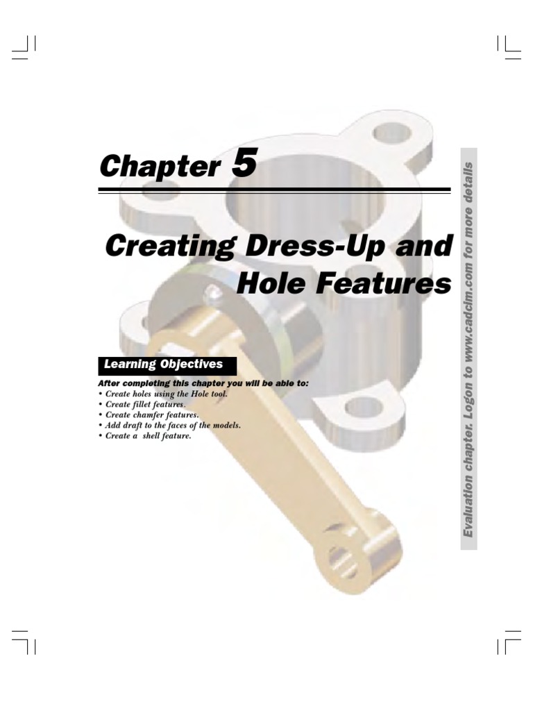 En-Catia v5r13 Designer Guide Chapter5-Creating Dress-Up and Hole ...