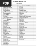 RCS Audit Checklist | PDF | Audit | Invoice