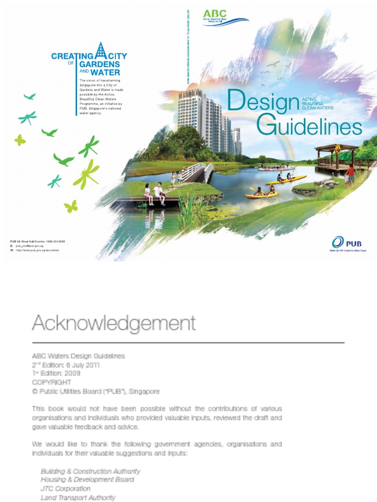 ABCWatersDesignGuidelines 2011 | PDF | Stormwater | Surface Runoff