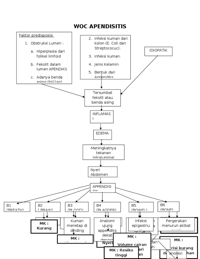 Woc Apendisitis | PDF | Ilmu Sosial | Kesehatan Holistik