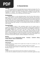 FRS Document Sample | PDF | Underwriting | Insurance