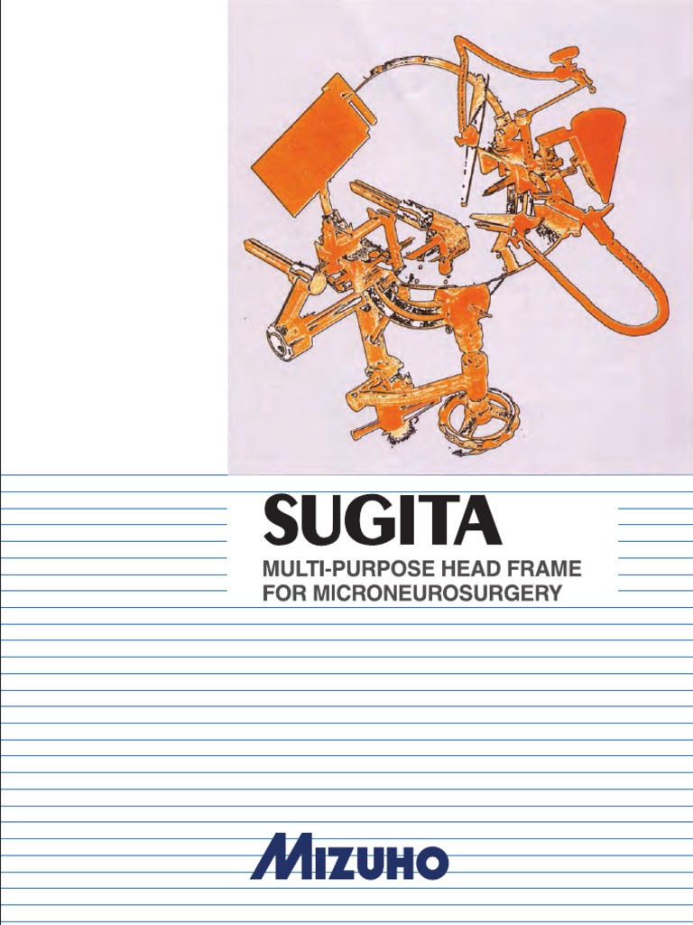 Mizuho Sugita II Stainless Steel Head Frame | PDF